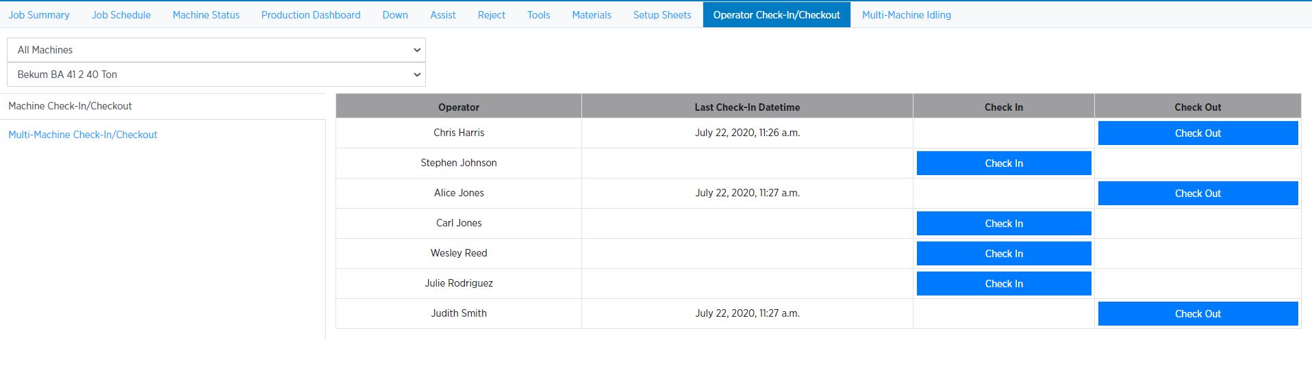 Production & Process Monitoring | MES Solutions | PlantStar