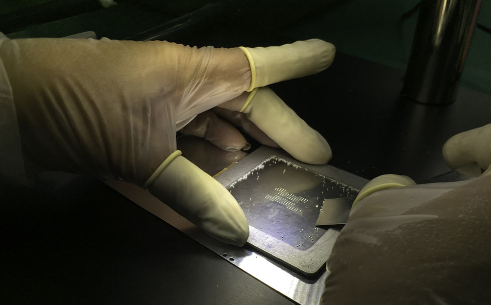 Choosing the Perfect Mesh Screen for Your Printing Project | Microscreen