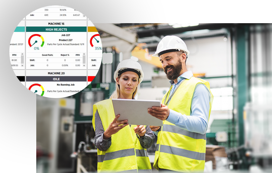 Production & Process Monitoring | MES Solutions | PlantStar